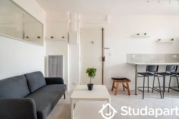 Appartement 1 pièce à louer à La Capelette, Marseille 10ème arrondissement