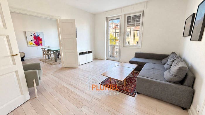 Appartement 4 pièces à Forêt Noire Centre, Strasbourg, à louer