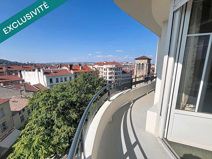 Appartement 4 pièces à vendre à Saint-Étienne, Centre-ville, Peuple, Chavanelle