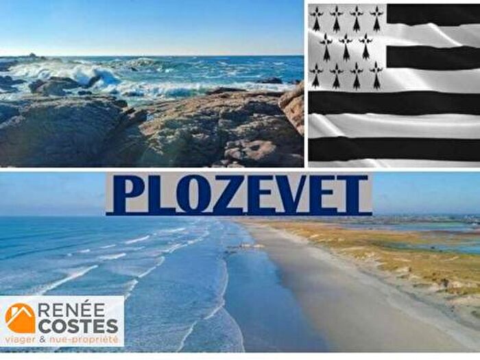 Maison à vendre - Plozévet - 6 pièces - 4 chambres