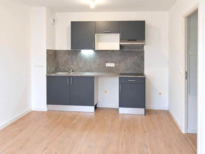 Cheminots-Acacias-Faubourg de Lille, Valenciennes - Appartement 2 pièces à louer