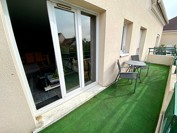 Appartement à vendre - Cormeilles-en-Parisis, Champs Guillaume - 2 pièces - 1 chambre