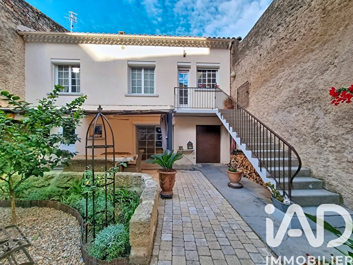 Maison à vendre - Vauvert - 5 pièces - 4 chambres