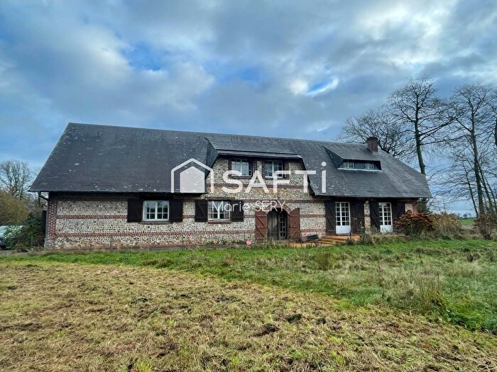 Maison à vendre - Épreville - 8 pièces - 5 chambres