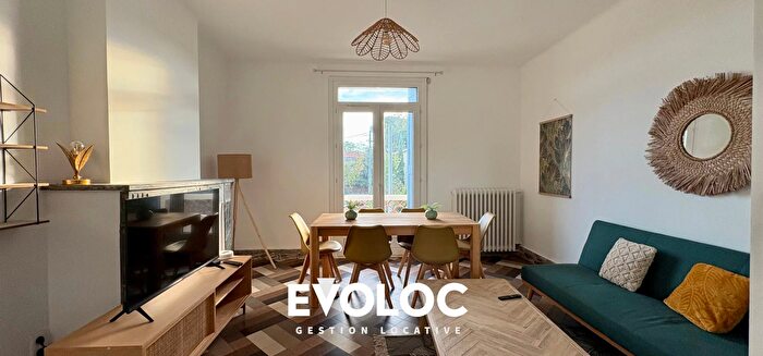 Appartement à louer - Montpellier, Saint-Martin - 4 pièces - 3 chambres