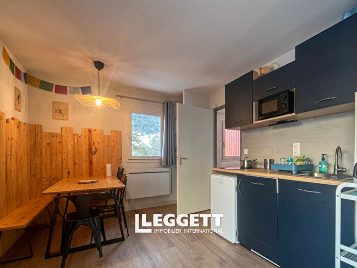 Appartement à vendre - Lanslebourg-Mont-Cenis - 2 pièces - 1 chambre