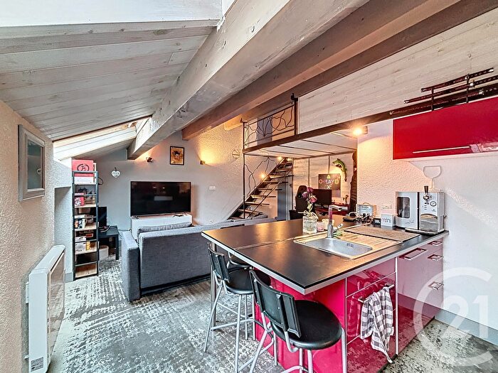 Appartement à vendre - Le Puy-en-Velay, Saint-Jean, République - 2 pièces - 1 chambre