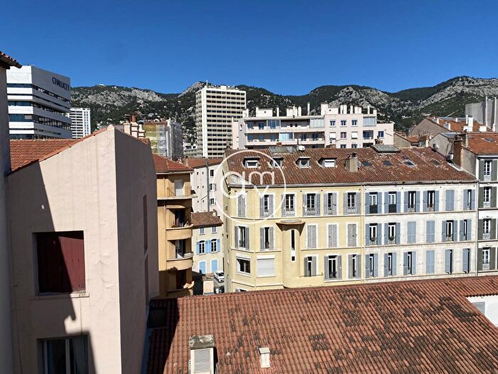 Toulon : Appartement 2 pièces à louer