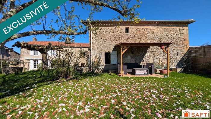 Maison à vendre - La Réole - 6 pièces - 4 chambres