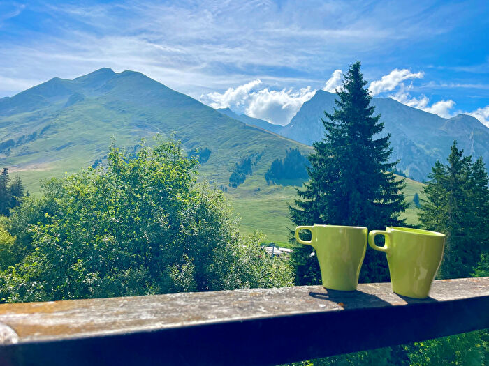 Appartement à vendre - Manigod - 2 pièces - 1 chambre