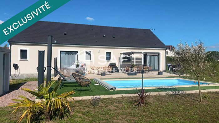 Maison 4 pièces à vendre à Saint-Août