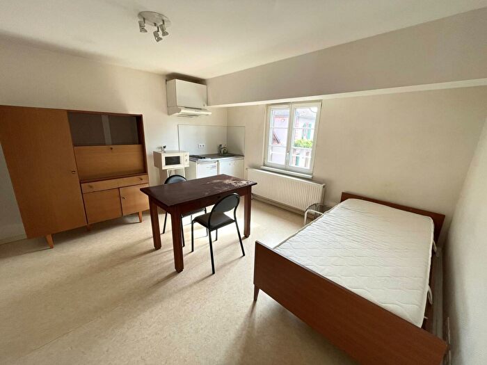 Appartement à louer - Wolxheim - 1 pièce