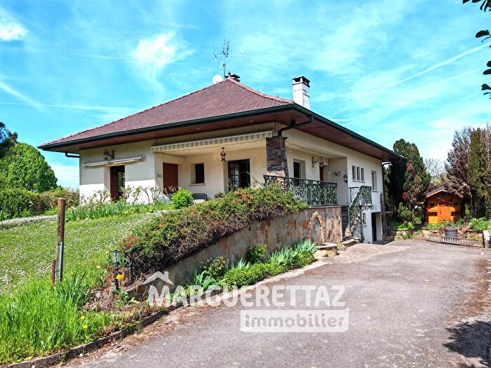 Saint-Pierre-en-Faucigny : Maison 5 pièces à vendre