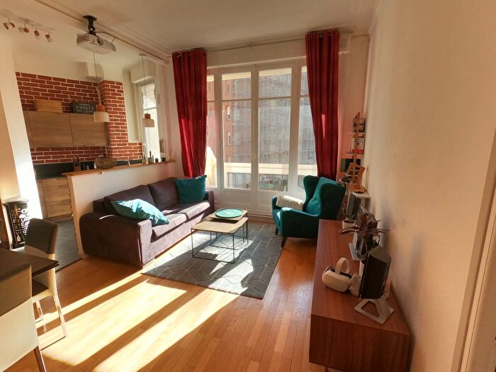 Appartement à louer - Prince Marmottan, Boulogne-Billancourt - 2 pièces - 1 chambre