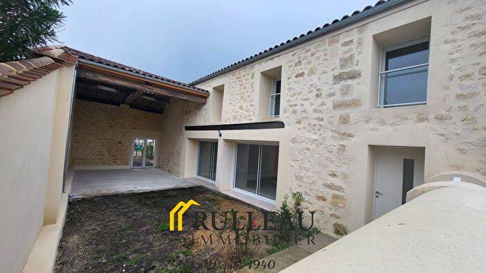 Maison à louer - St Gervais - 5 pièces - 4 chambres