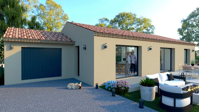 Maison 4 pièces à Garéoult, à vendre