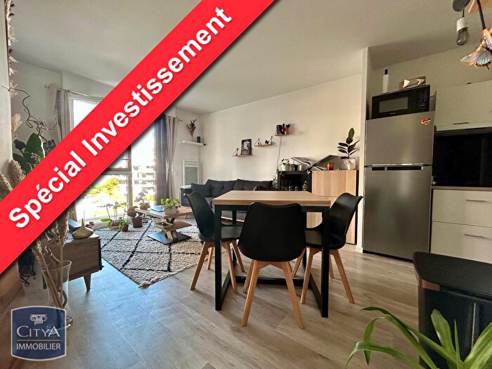 Appartement à vendre - Caen, Grâce de Dieu - 2 pièces - 1 chambre