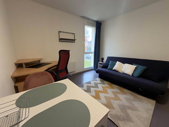 Appartement à louer - Amiens - 1 pièce