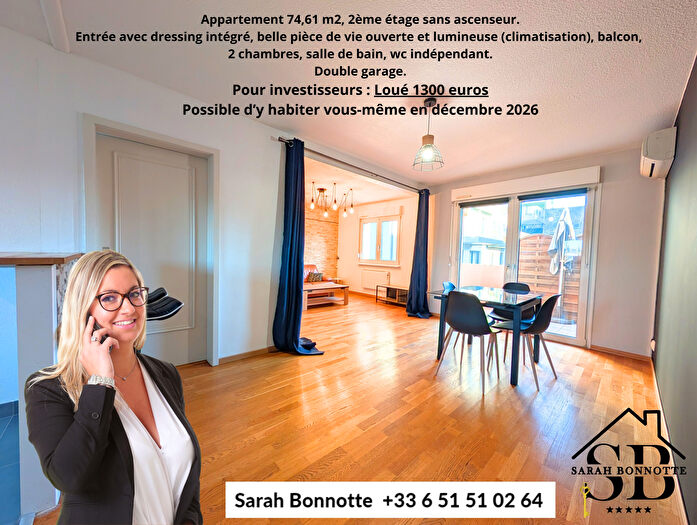 Appartement à vendre - Saint-Louis - 4 pièces - 2 chambres