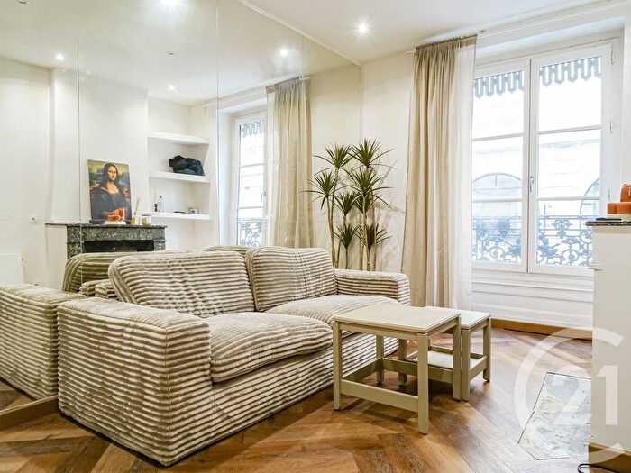Appartement 2 pièces à vendre - Lyon 2ème, Cordeliers Bellecour