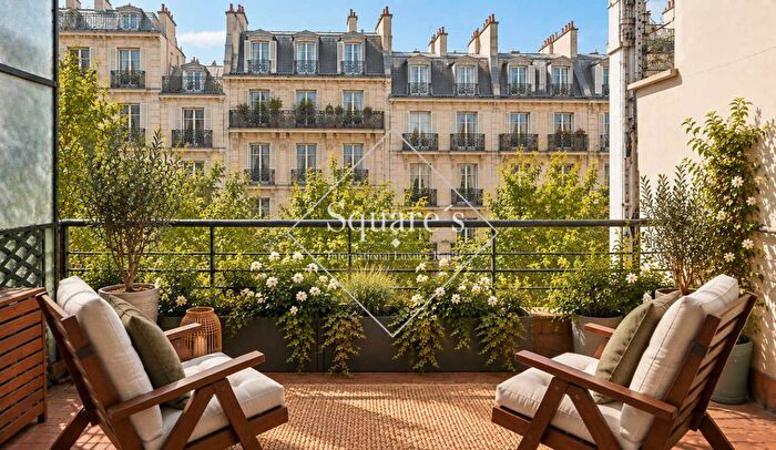 Appartement 3 pièces à vendre - Paris 16ème, Dauphine