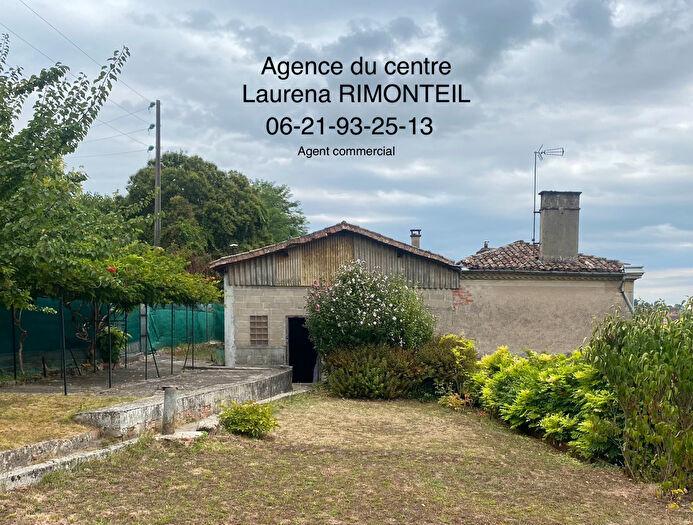 Maison à vendre - La Réole - 5 pièces - 4 chambres