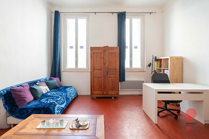 Appartement à vendre - Marseille e , Le Camas - 1 pièce