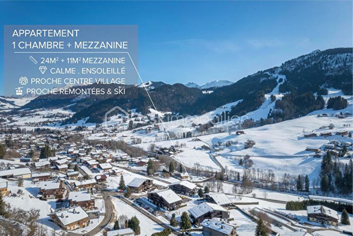 Appartement à vendre - Praz-sur-Arly - 2 pièces - 2 chambres