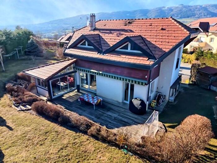 Maison à vendre - Menthonnex-en-Bornes - 5 pièces - 4 chambres