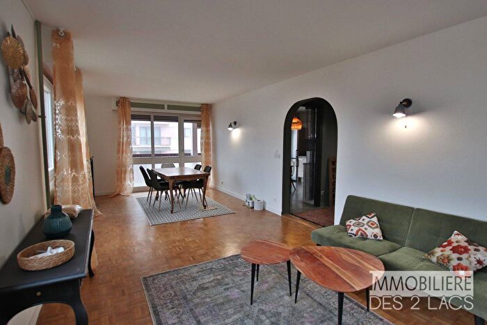 Appartement à louer - Saint-Julien-en-Genevois - 4 pièces - 3 chambres