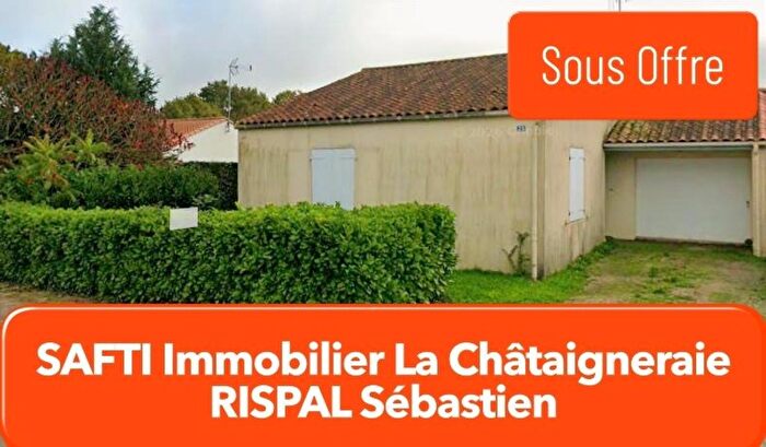 Maison 3 pièces à vendre - La Châtaigneraie