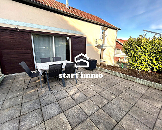 Maison à vendre - Besançon, Montrapon, Fontaine Ecu, Montboucons, Montjoux - 6 pièces - 4 chambres