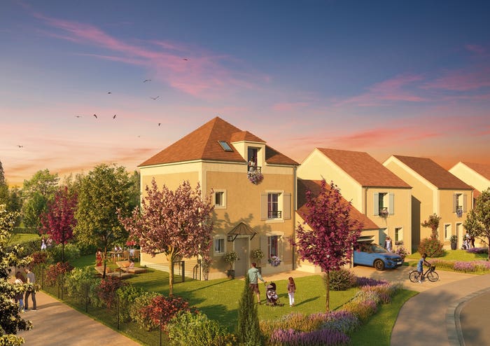 Villevaudé - Maison 4 pièces à vendre