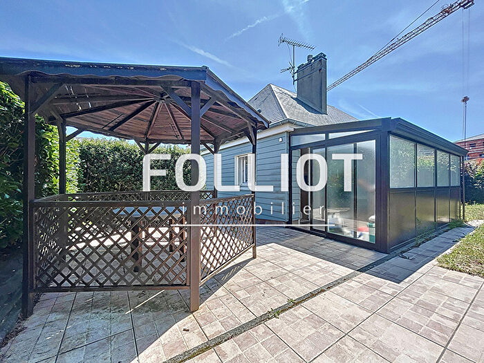 Maison à vendre - Granville, Centre-ville - 6 pièces - 4 chambres