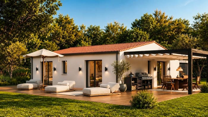 Maison 5 pièces à Longèves, à vendre
