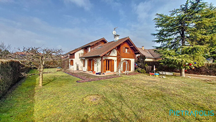 Maison à vendre - Ornex - 7 pièces