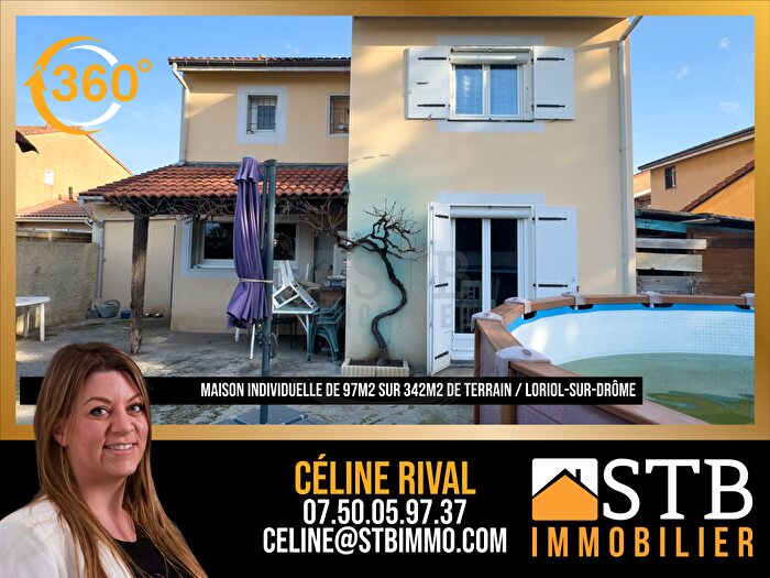 Maison à vendre - Loriol-sur-Drôme - 5 pièces - 4 chambres