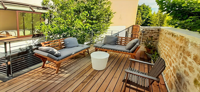 Maison à vendre - Bougival - 5 pièces - 4 chambres