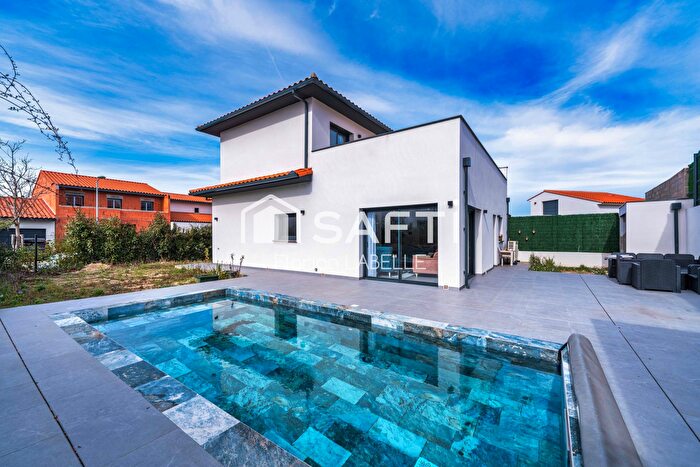 Maison à vendre - Perpignan, Saint-Martin - 4 pièces - 3 chambres