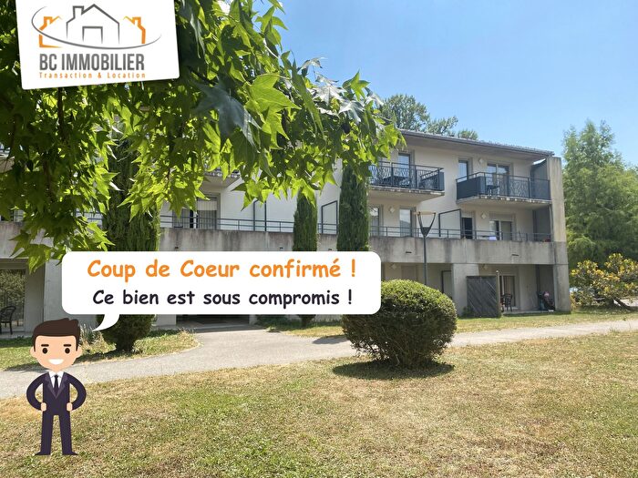 Appartement à vendre - Divonne-les-Bains - 2 pièces - 1 chambre