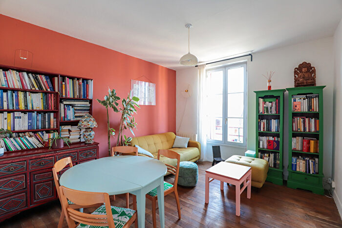 Appartement à vendre - Clamart, Percy, Schneider - 3 pièces - 2 chambres