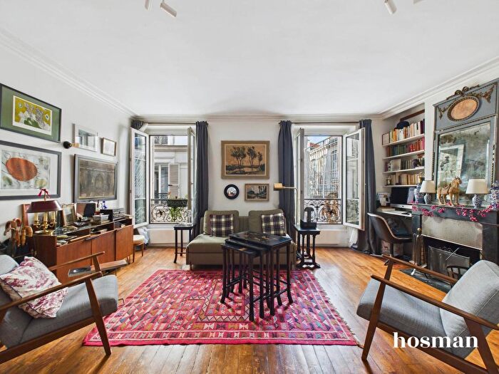 Appartement à vendre - Paris e , Mouzaia - 2 pièces - 1 chambre