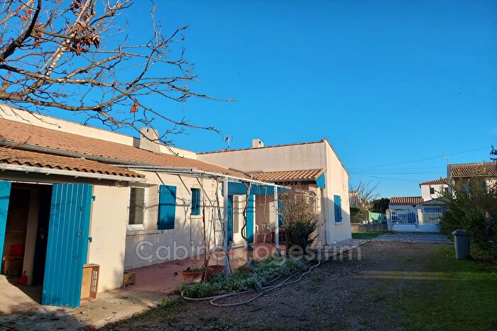 Maison à vendre - Codognan - 4 pièces - 3 chambres