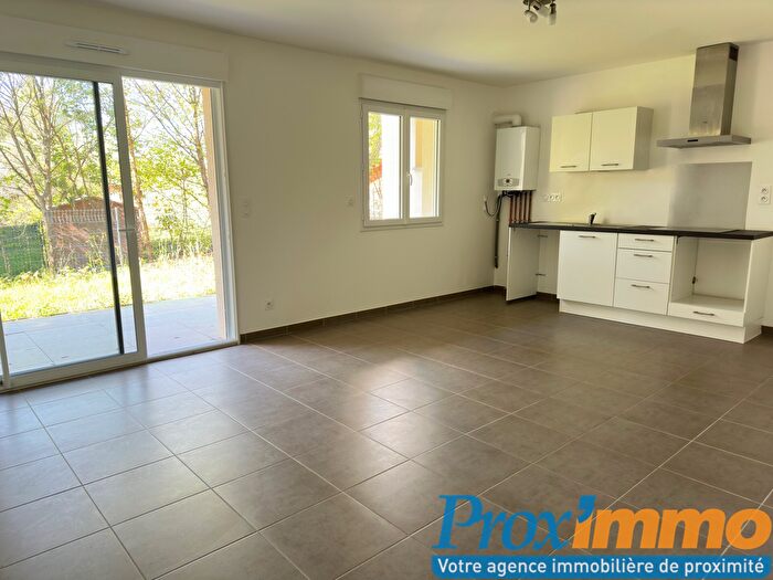 Appartement à vendre - Voiron, Grand Brunetière, Criel - 2 pièces - 1 chambre