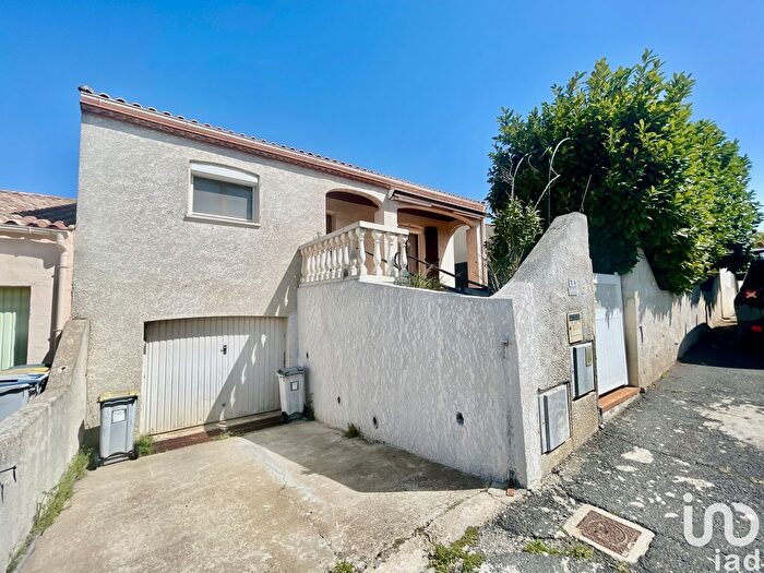 Maison à vendre - Vendres - 4 pièces - 3 chambres