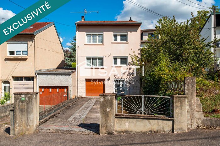 Maison 4 pièces à vendre à Frouard