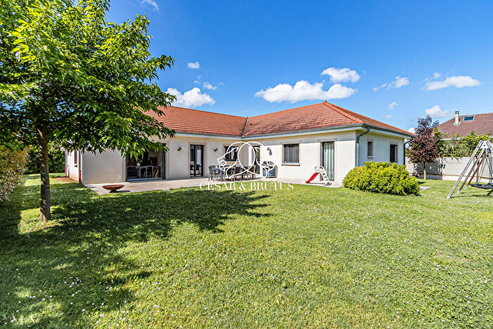 Maison 8 pièces à Rillieux-la-Pape, Vancia, Crepieux, à vendre