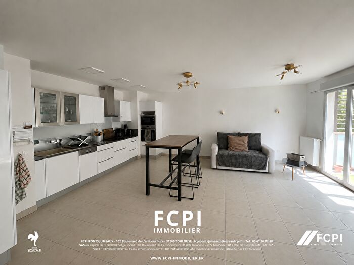 Appartement 3 pièces à louer à Toulouse, Ponts Jumeaux