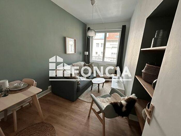 Appartement à louer - Laon Zola-Neufchâtel-Orgeval, Reims - 2 pièces - 1 chambre