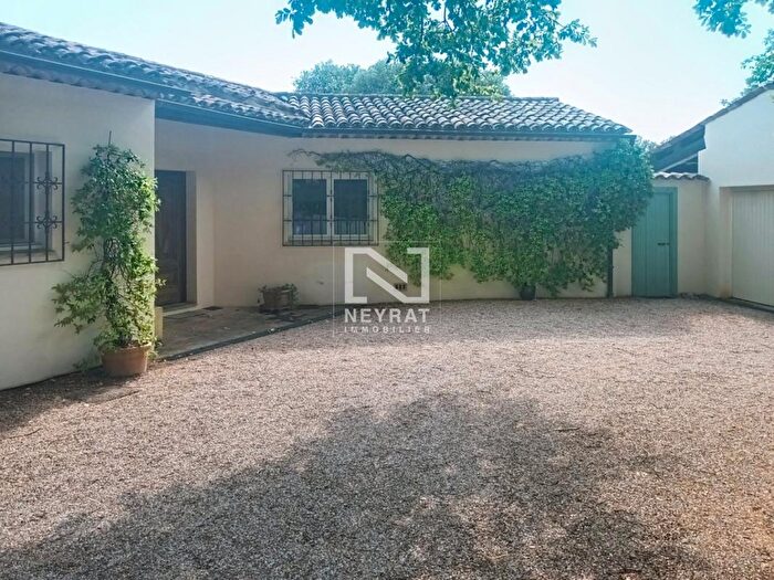 Tourrettes : Maison 5 pièces à vendre
